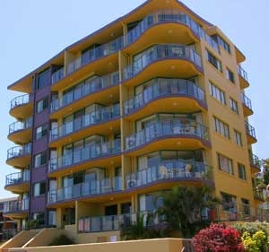 Byron Bay - Waterview Apartments